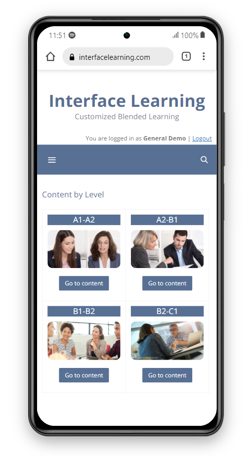 Interface Learning – anglais professionnel et général – Interface Business Languages