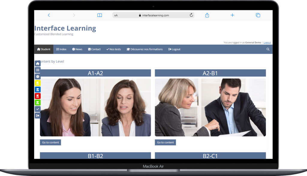 InterfaceLearning – Interface Business Languages