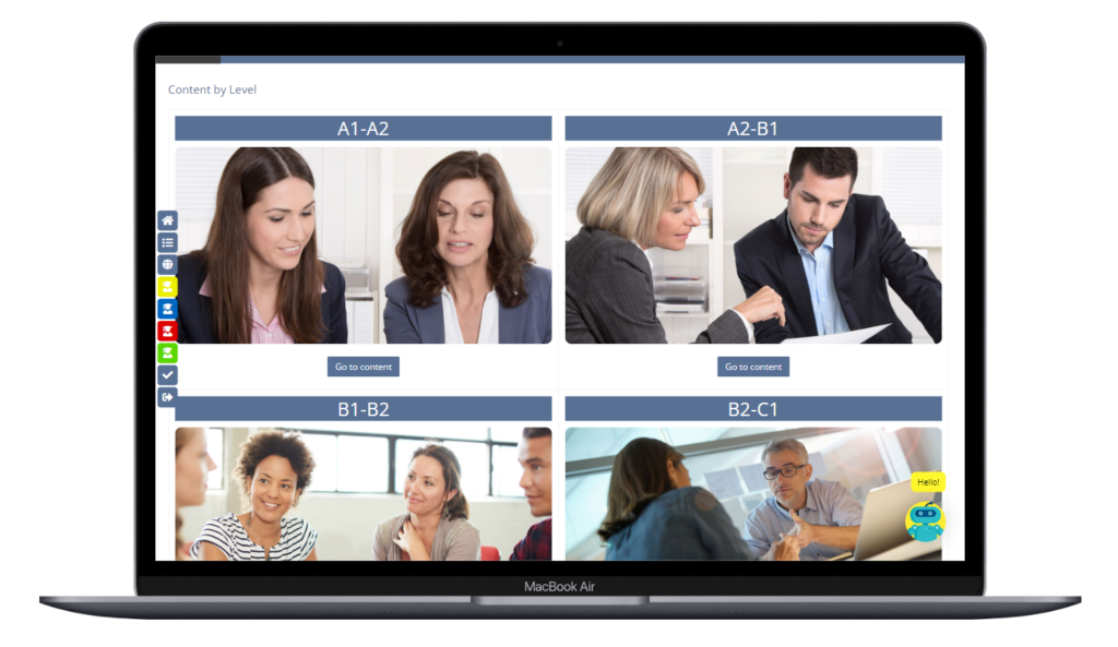 Interface Learning – anglais professionnel et général - Interface ...